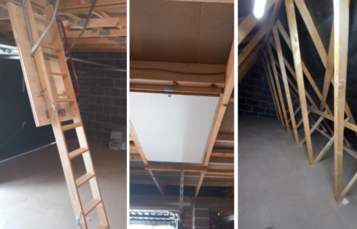 How To Utilise Your Garage Roof Space. - More than Loft Ladders