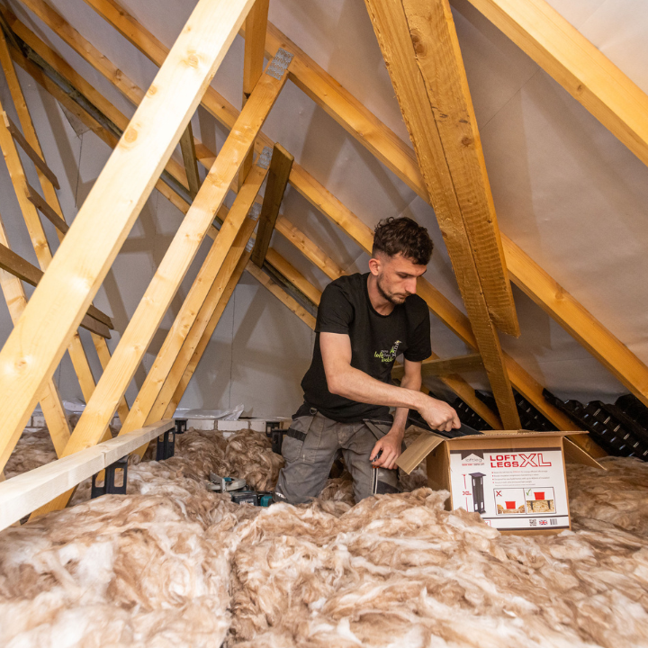 More Than Loft Ladders made the decision to use Loft Leg in their ...