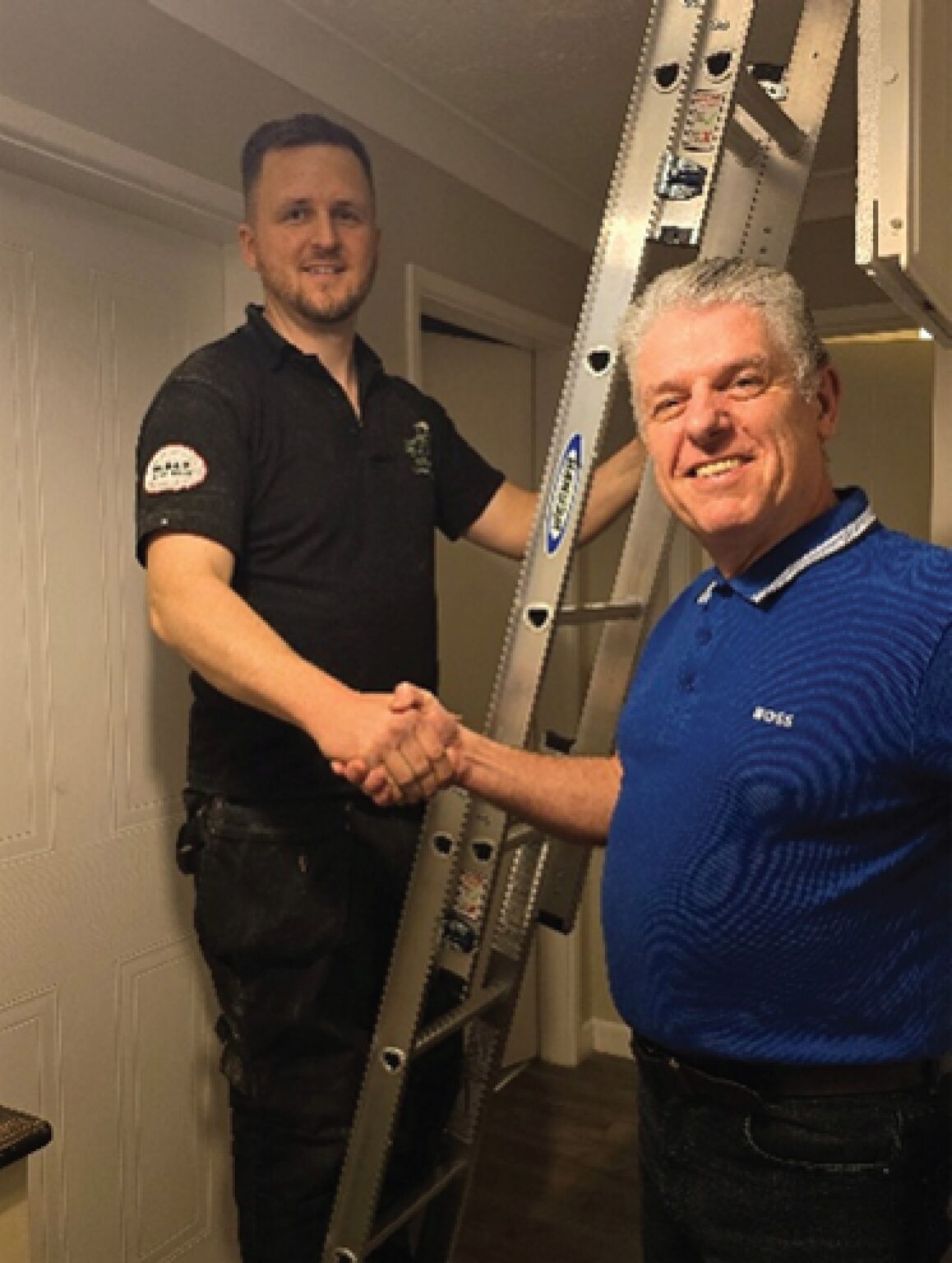 From Loft Fall to Loft Fix – a ‘Step Up the Ladder’ Success Story. - More than Loft Ladders